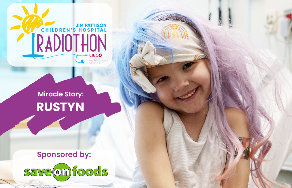 Time is ticking down to donate to the Jim Pattison Children's Hospital Radiothon ...